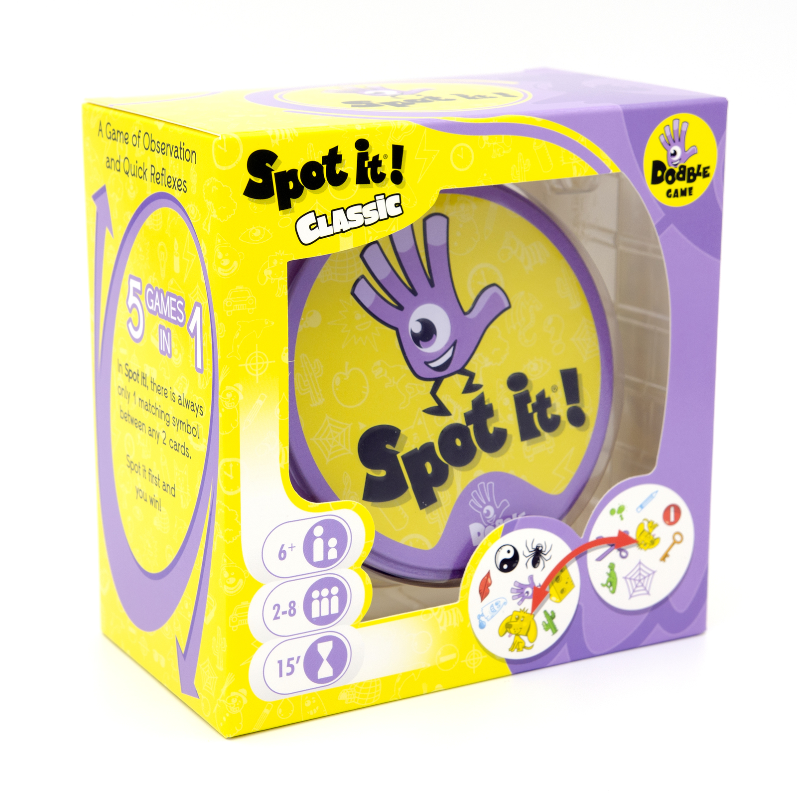 Spot It! Classic | Board Game | at Mighty Ape Australia