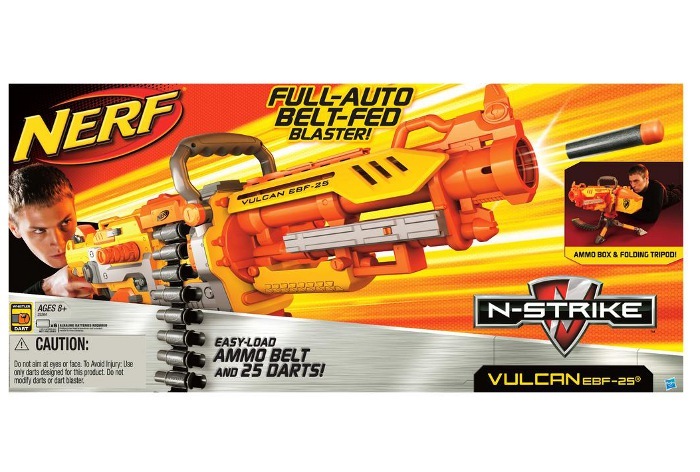 Nerf Vulcan Clear