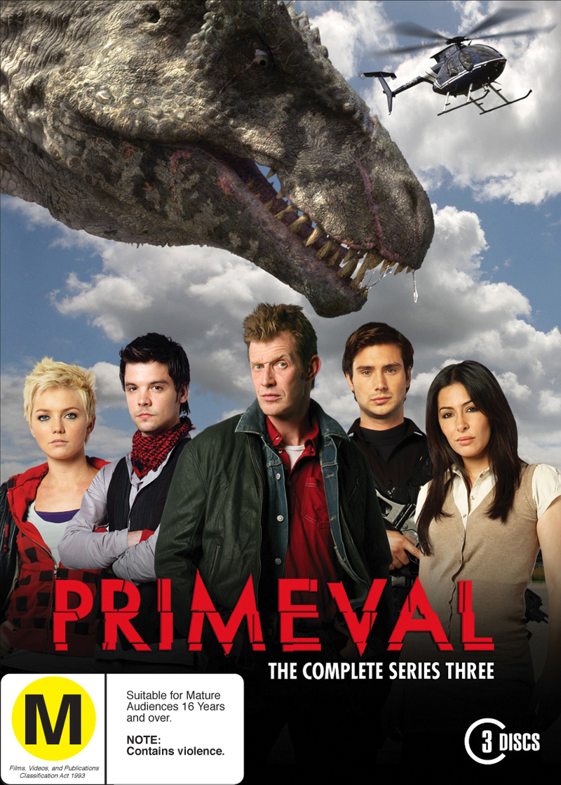 Primeval - The Complete Series 3 (3 Disc Set) | DVD | Buy Now | at ...