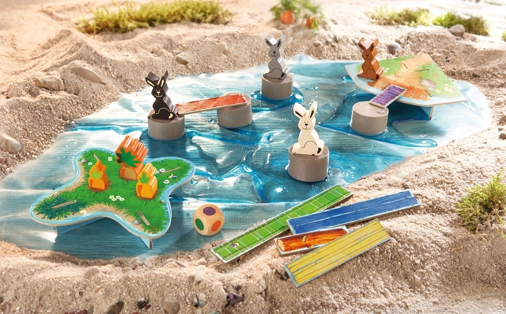 Rabbit Rally | Board Game | at Mighty Ape NZ