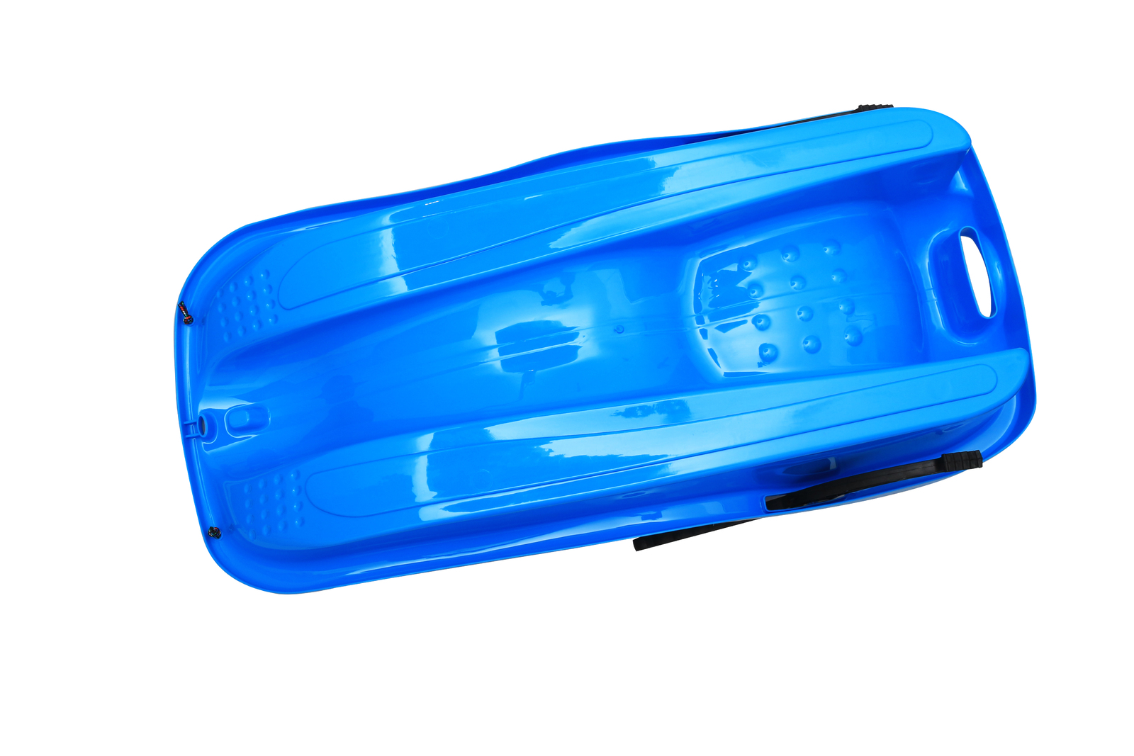 Buy Ape Style Heavy Duty Snow Sledge Slippery Racer - Blue at Mighty Ape NZ