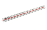 Buy Helix 300mm K93X40 Triangular Scale Ruler at Mighty Ape NZ