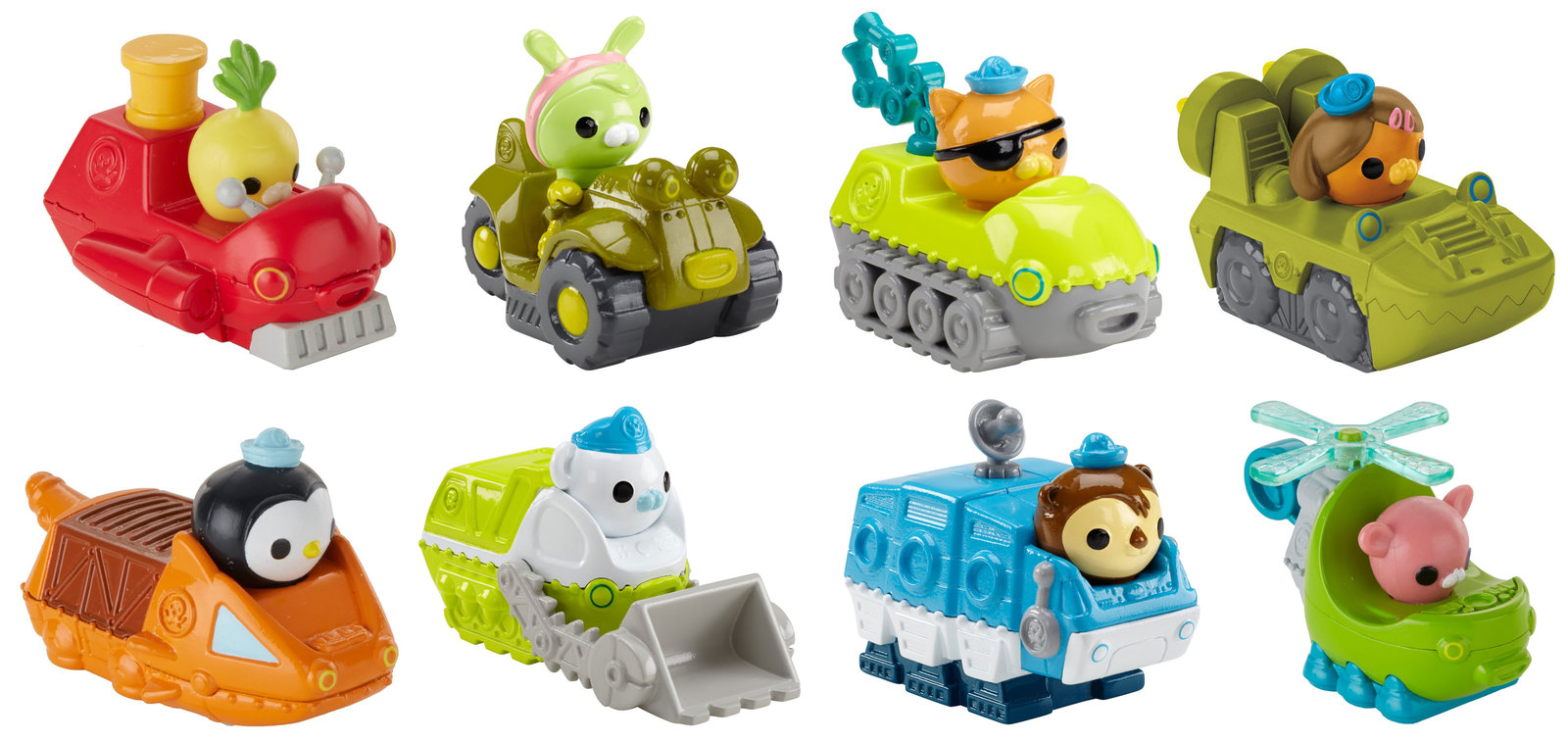 Buy Octonauts Mini Gup Speeder (Assorted) at Mighty Ape NZ