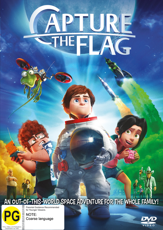 Capture The Flag | DVD | Buy Now | at Mighty Ape NZ