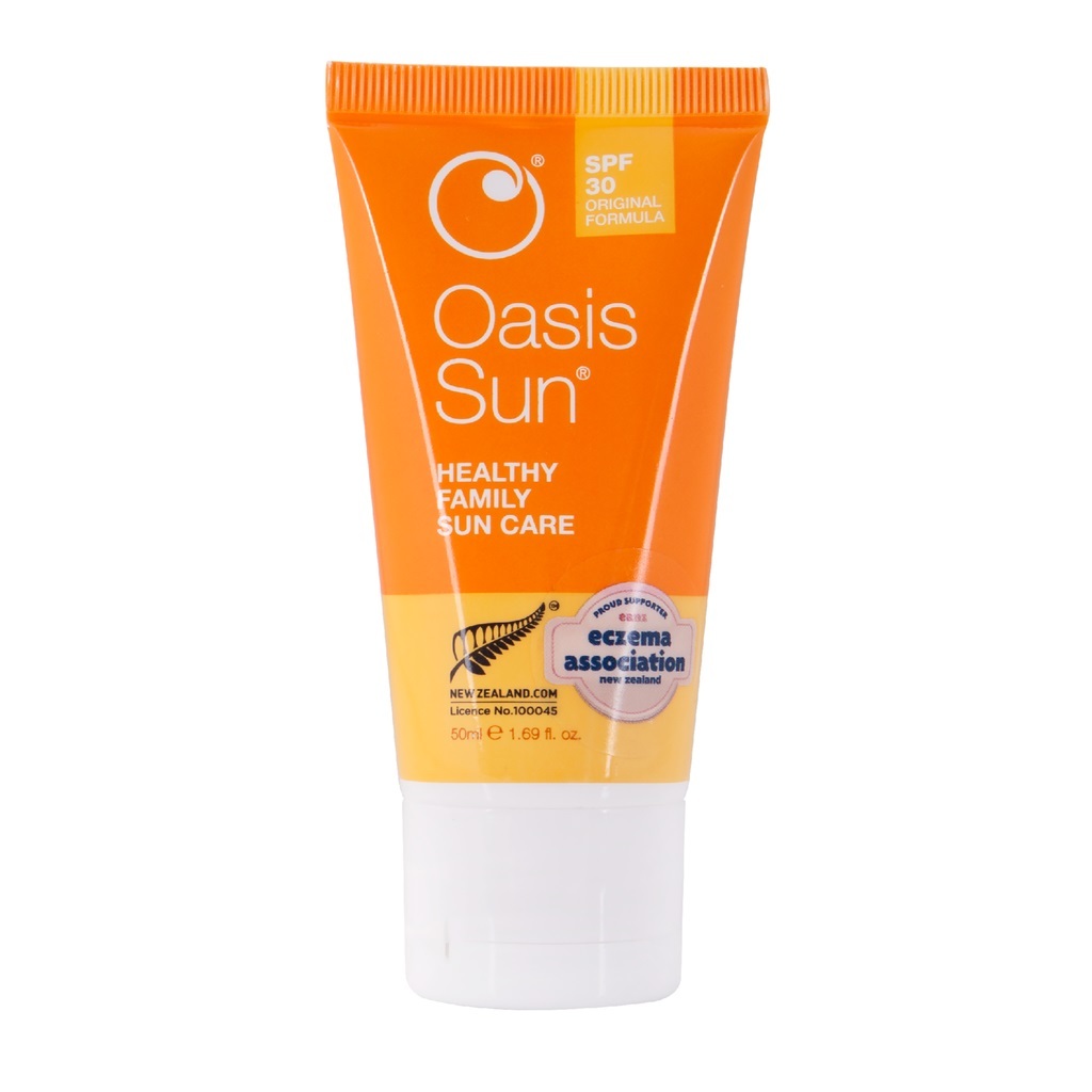 Buy Oasis Beauty Sunscreen SPF 30 at Mighty Ape NZ