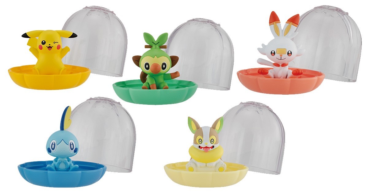 Pokemon: Gemlies Bag (#2) - Mini Figure (Assorted Design) | at Mighty ...