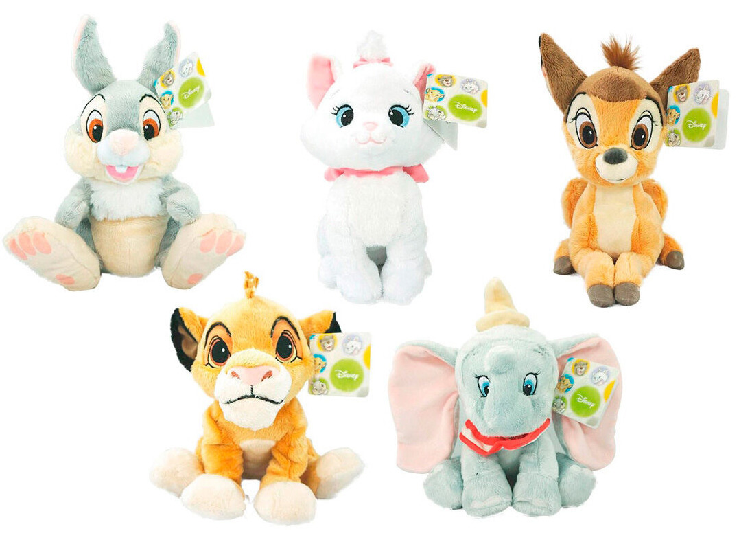 Buy Disney: Marie (Animal Friends) - Soft Plush at Mighty Ape NZ