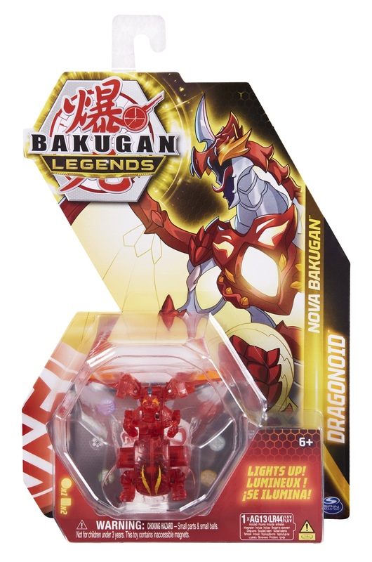 Buy Bakugan: Legends Nova Pack - Dragonoid at Mighty Ape NZ