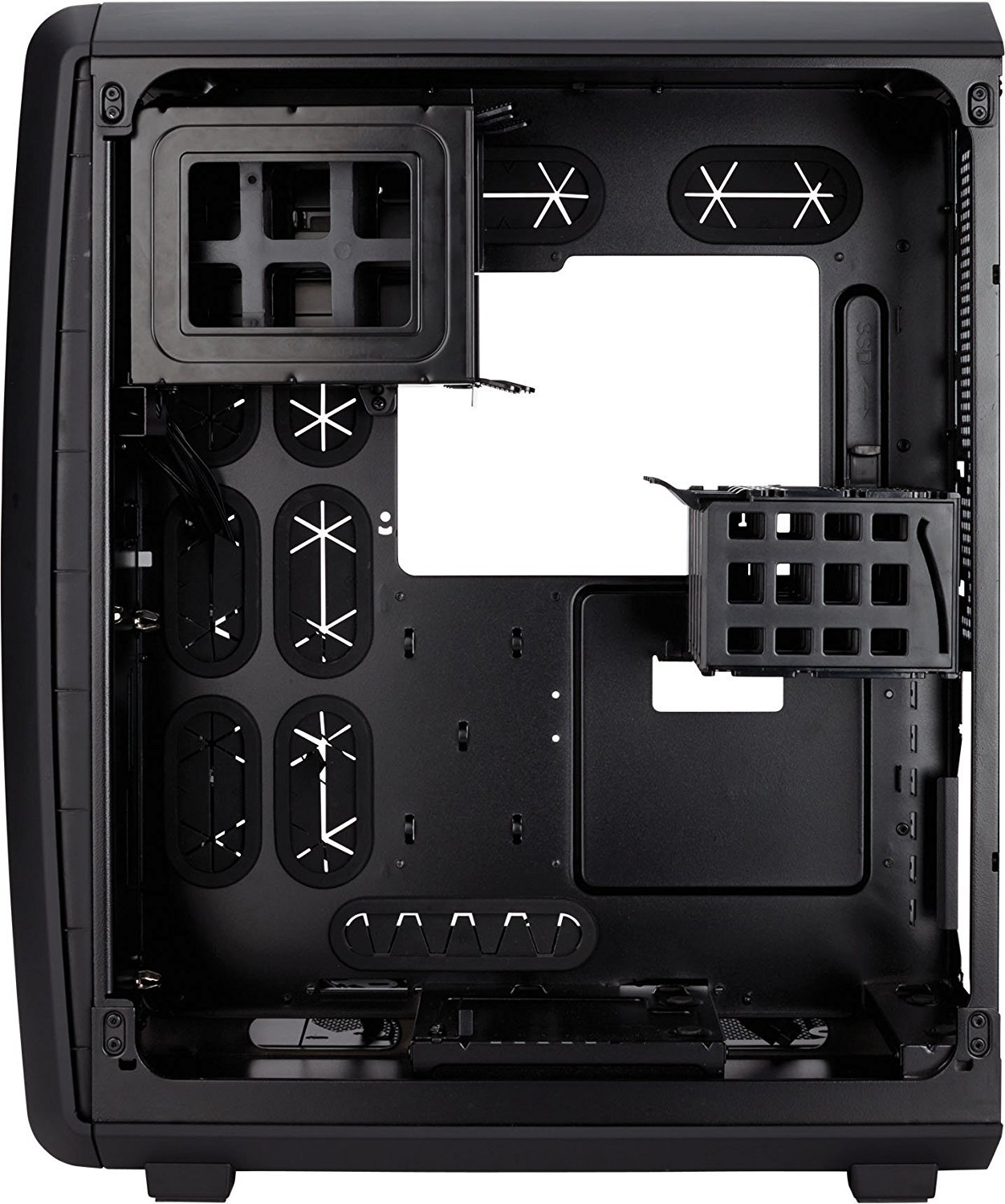 Corsair Carbide Series Air 740 High Airflow ATX Cube Gaming Case ...