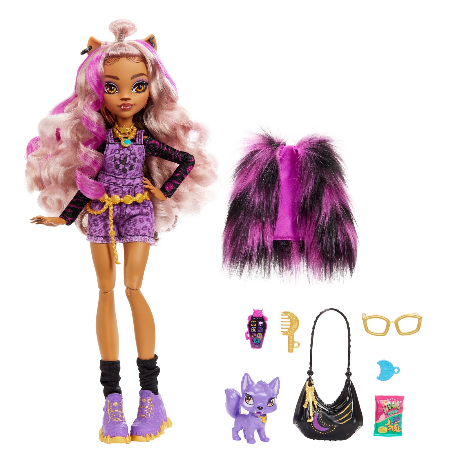 Buy Clawdeen Wolf - Fashion Doll at Mighty Ape NZ