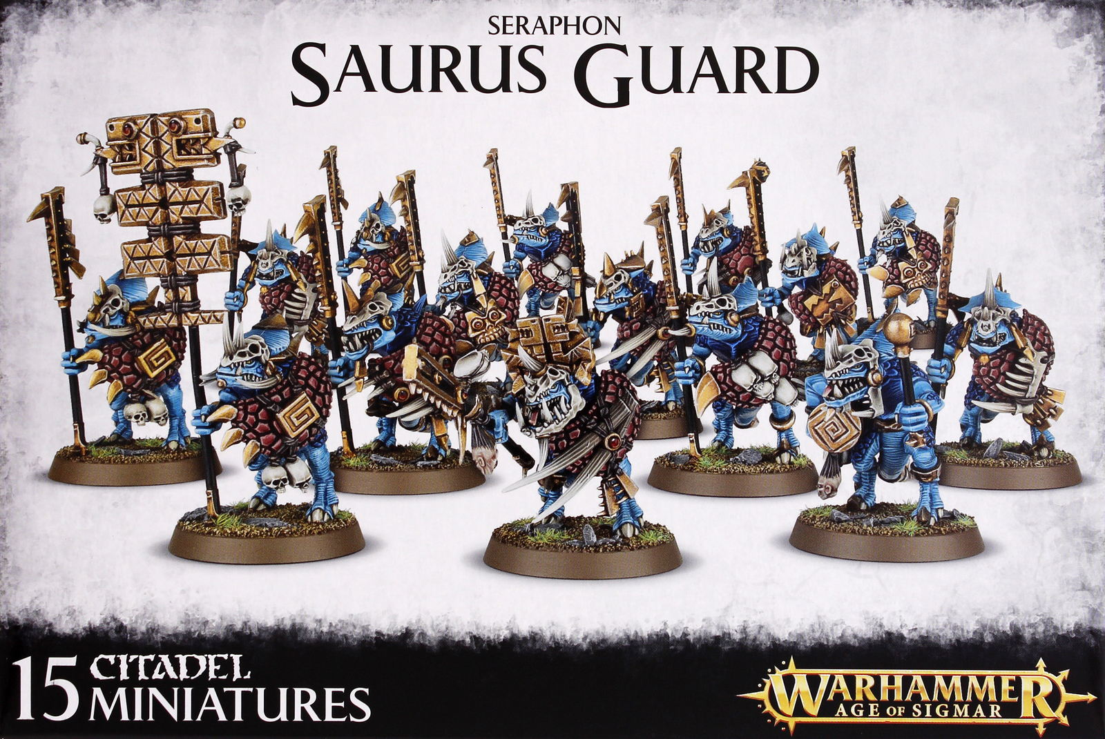 Warhammer Seraphon Saurus Guard | at Mighty Ape NZ