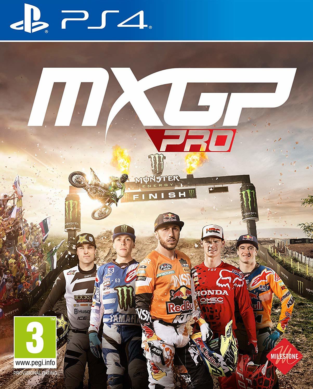 MXGP Pro | PS4 | Buy Now | at Mighty Ape NZ