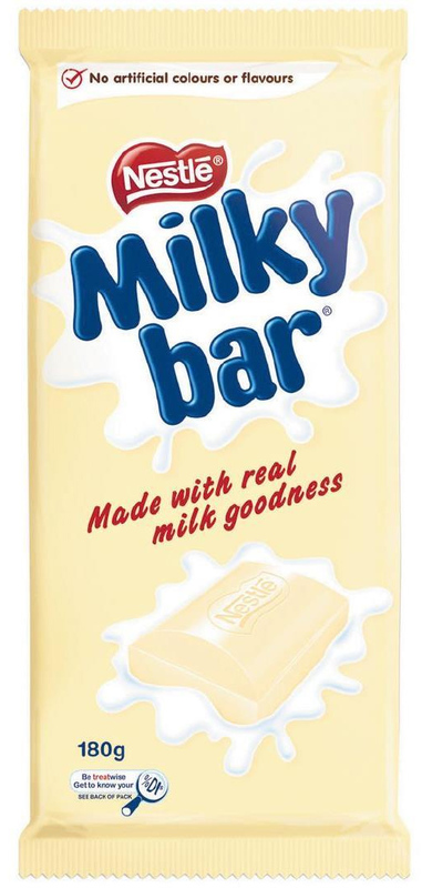 Milkybar Block (180g) | at Mighty Ape NZ