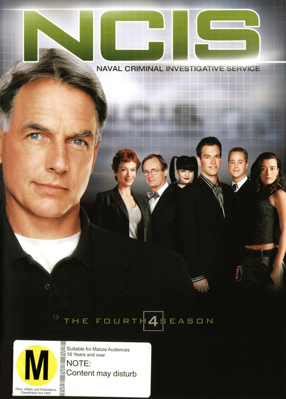 NCIS - Complete Season 4 (6 Disc Set) | DVD | Buy Now | at Mighty Ape NZ