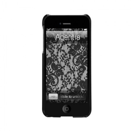 Agent 18 SlimShield Case for iPhone 5/5S (Julia Lace) | at Mighty Ape NZ
