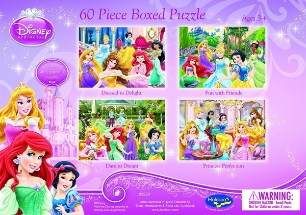 Disney Princess Dazzling Princess Board Game Puzzles Games