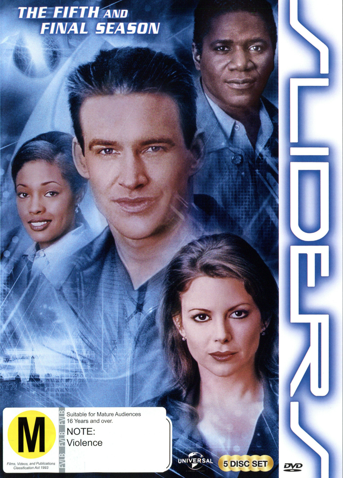 Sliders - Season 5 | DVD | Buy Now | at Mighty Ape NZ