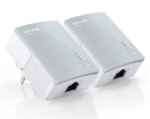 TP-Link 500Mbps AV600 Mini Powerline Ethernet Adapter Starter Kit | at ...