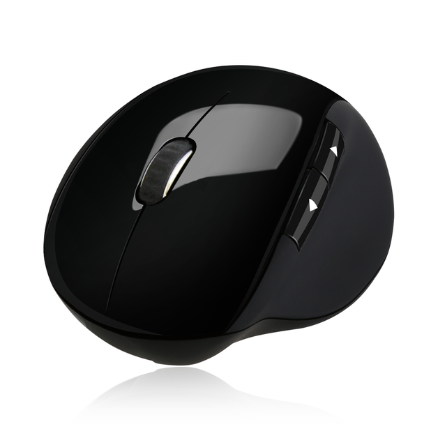 Adesso: iMouse E55 – 2.4GHz RF Wireless Vertical Ergonomic Mouse | at ...