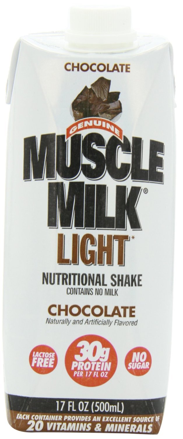 Muscle Milk RTD Tetra - Light Chocolate - 500ml (12 Pack) Image at ...