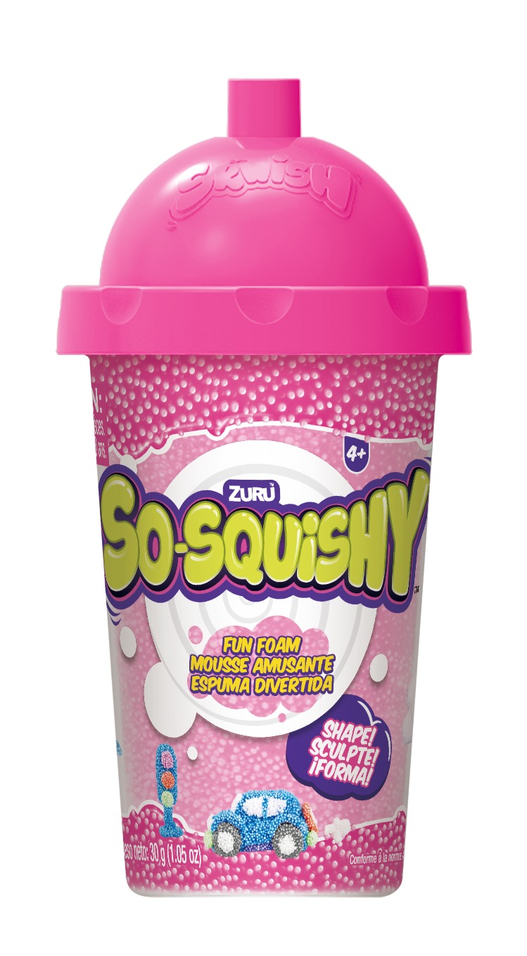 Buy So Squishy Fun Foam At Mighty Ape Nz