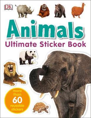 Animal Ultimate Sticker Book | DK Book | In-Stock - Buy Now | at Mighty ...