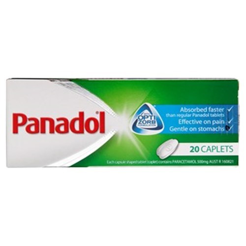 Buy Panadol Optizorb Capsules (48pk) at Mighty Ape NZ