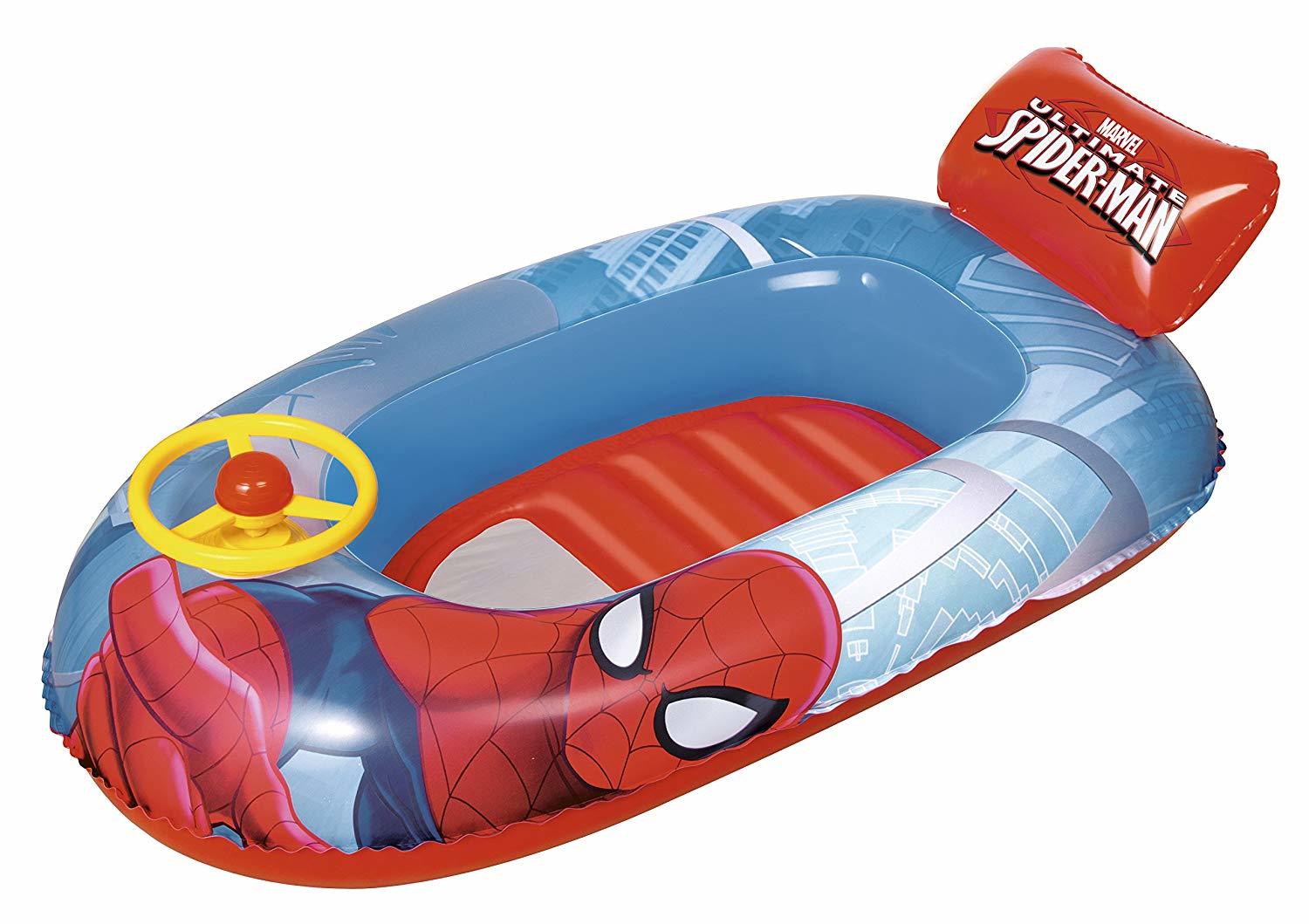 Buy Bestway: Spider-Man Children's Beach Boat at Mighty Ape NZ