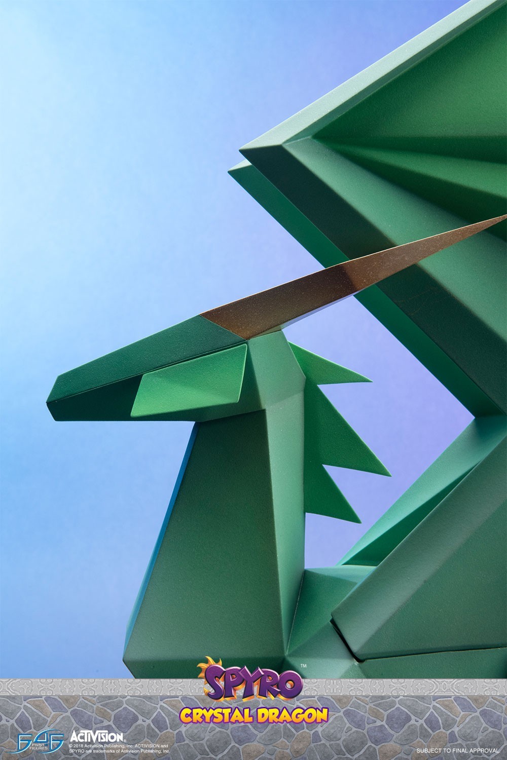 Spyro the Dragon: Crystal Dragon - Statue | at Mighty Ape NZ