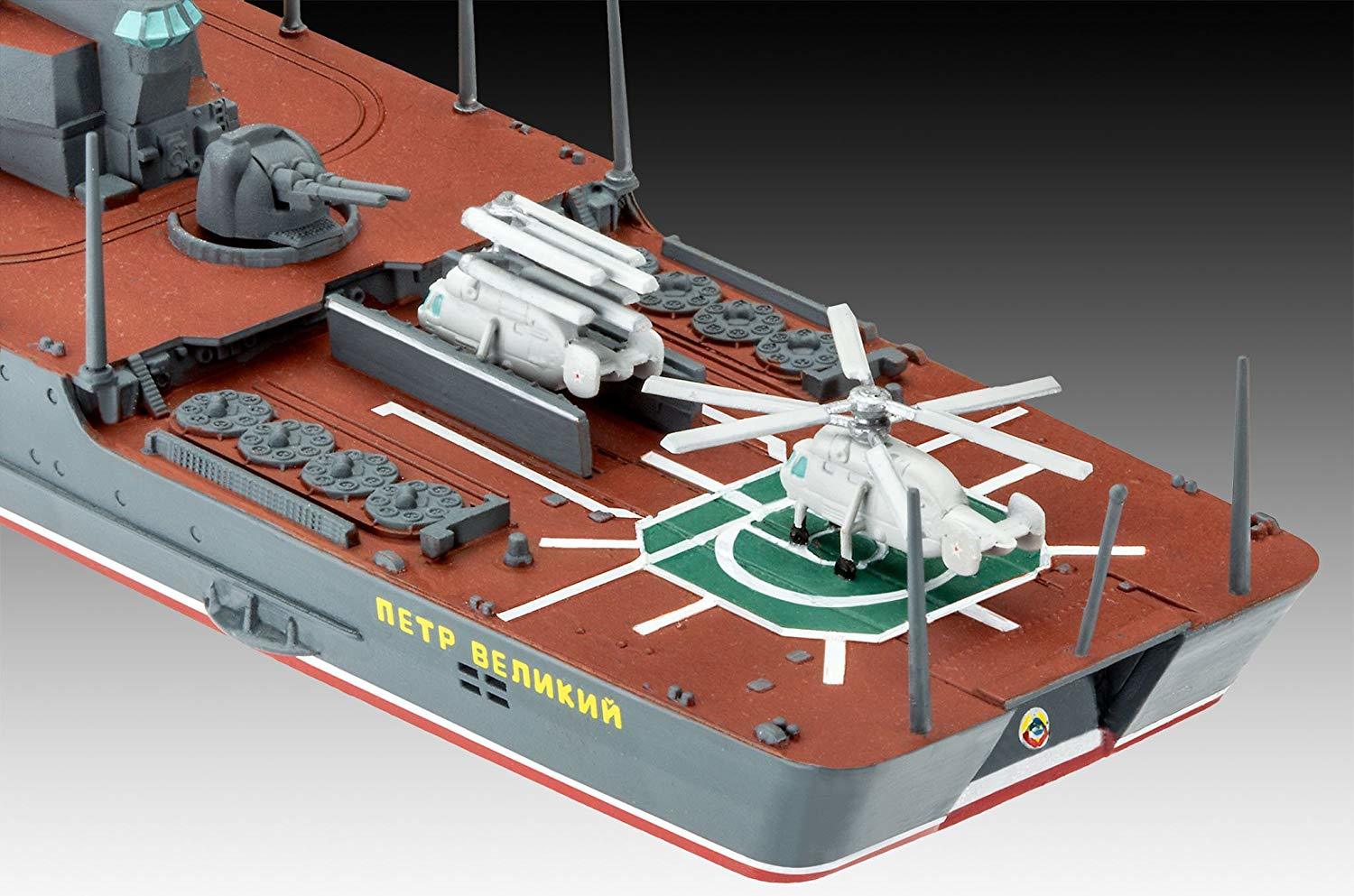 Revell 1:700 Petr Velikiy Plastic Model Kit | at Mighty Ape NZ