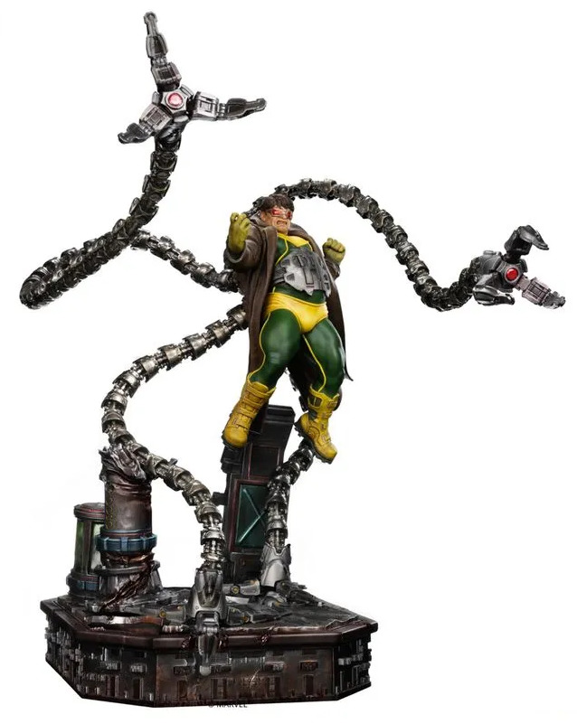 Doctor Octopus - Art-Scale Statue | at Mighty Ape NZ