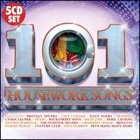 101 Housework Songs (5CD) | Various at Mighty Ape NZ