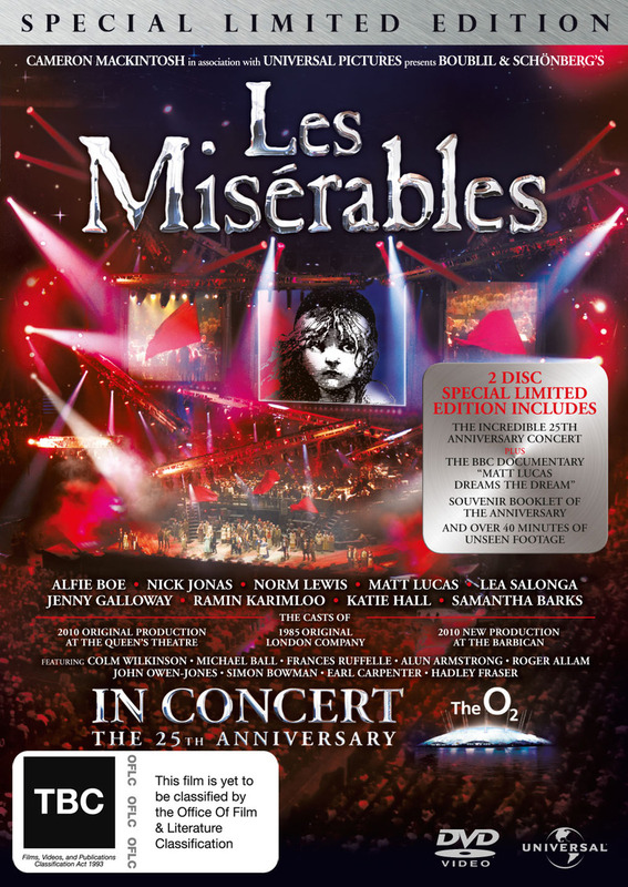 Lea Salonga Les Miserables 25th Anniversary