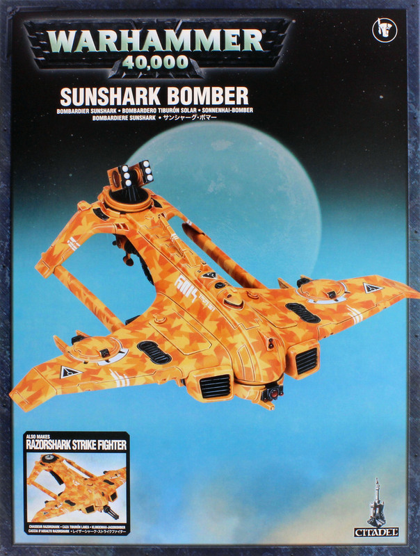Warhammer 40,000 Tau Empire - Sunshark Bomber | at Mighty Ape NZ