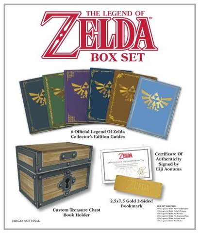 Pre-order the ULTIMATE Legend of Zelda box set, EXTREMELY LIMITED ...