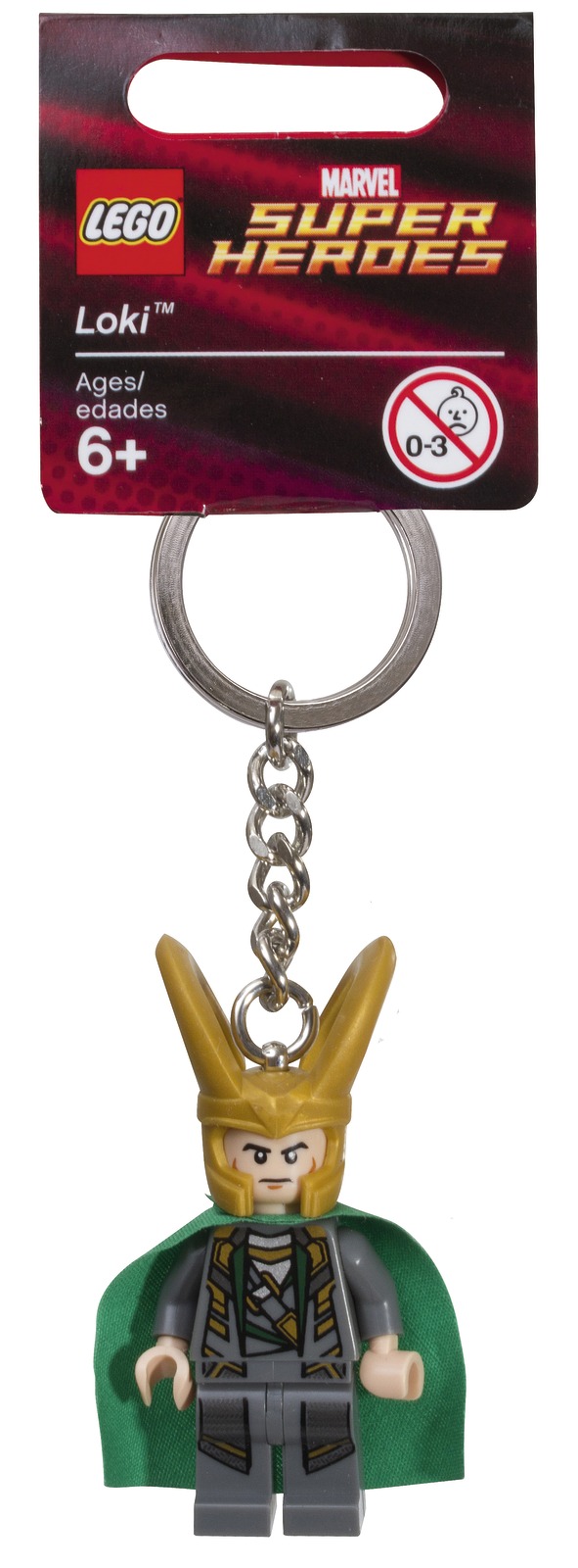 LEGO Loki keychain | at Mighty Ape NZ