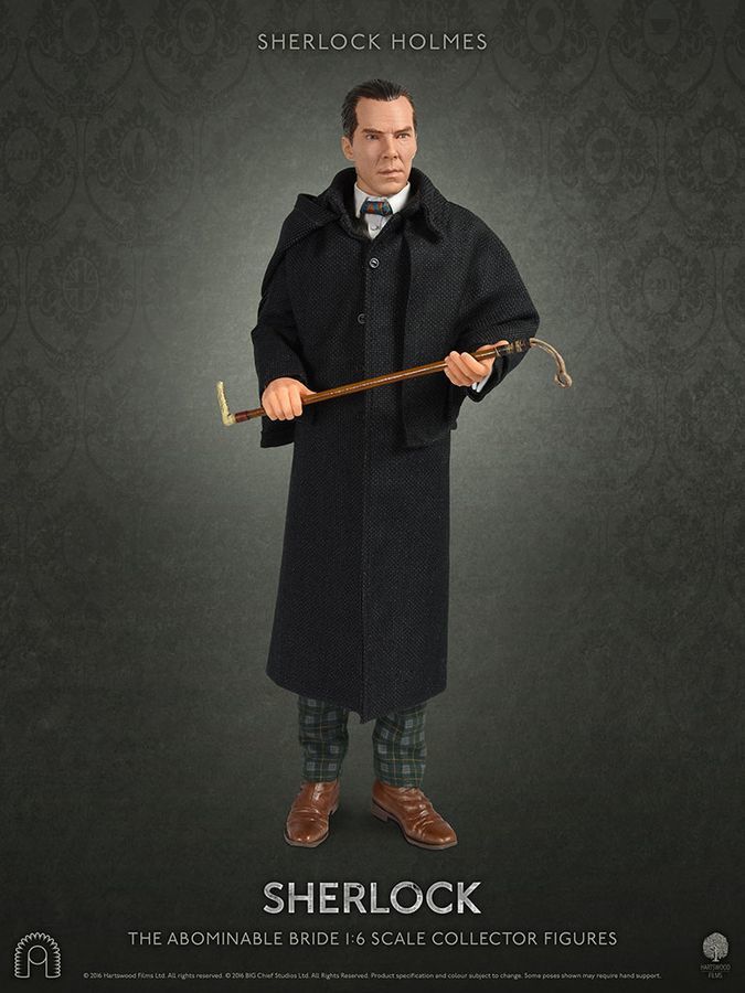 12" Sherlock Holmes - Articulated Figure | at Mighty Ape NZ