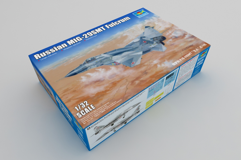 Russian Mig 29S Fulcrum - Model Kit | at Mighty Ape NZ
