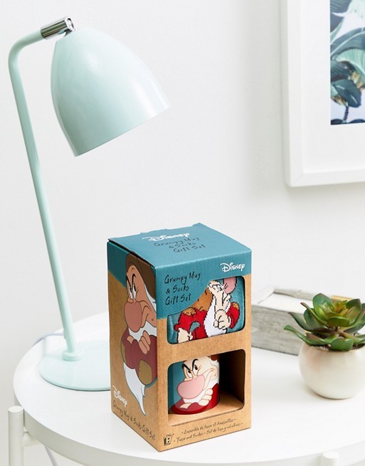 Disney Grumpy Mug & Socks Gift Set | at Mighty Ape NZ