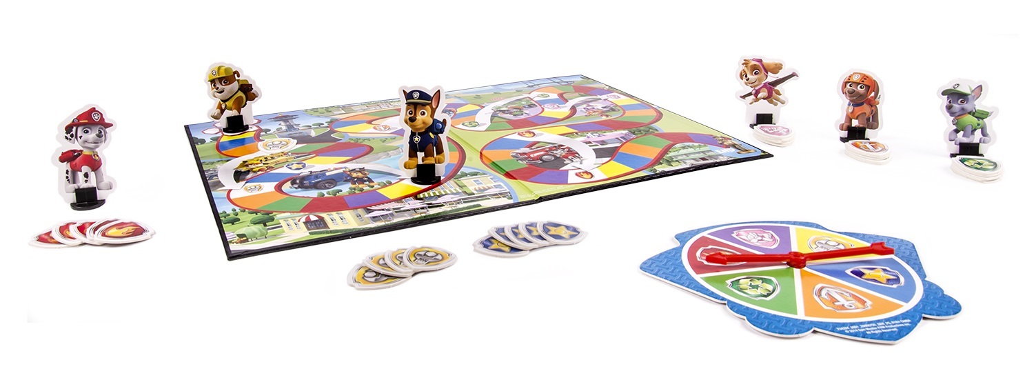 Paw Patrol Adventure Board Game Board Game At Mighty Ape Australia