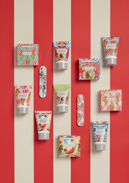 Buy Vintage + Co Grand Circus 12 Wishes Advent Calendar at Mighty Ape NZ