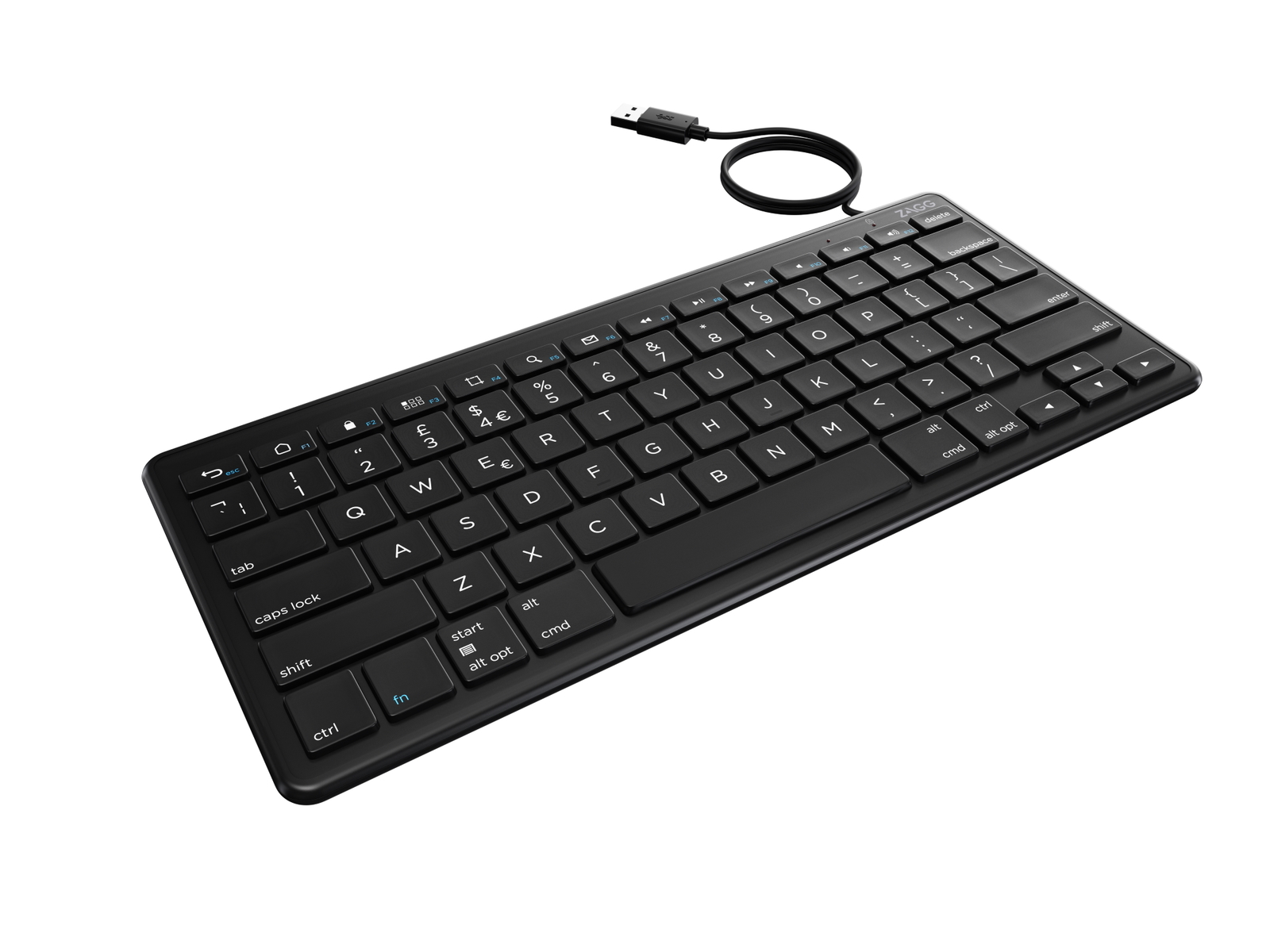 Zagg: Wired USB-A Universal Keyboard | at Mighty Ape NZ