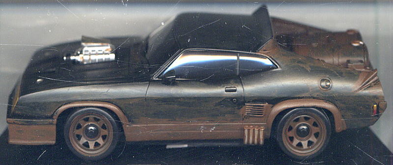 Aoshima Mini-Z MAD MAX Interceptor Weathered - R/C Model Images at ...