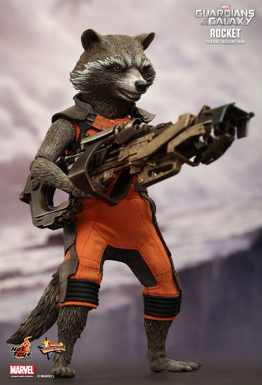 Rocket Raccoon 1/6 Action Figure | at Mighty Ape NZ