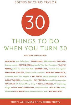 Thirty Things to Do When You Turn Thirty | Chris Taylor Book | Buy Now ...
