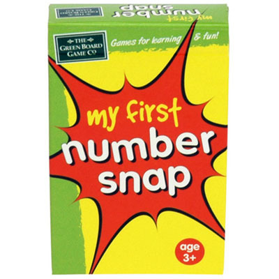 My First Number Snap | Board Game | at Mighty Ape NZ