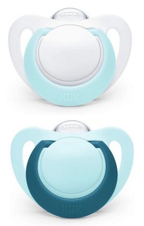 Buy NUK: Genius Silicone Soother - 6-18 Months at Mighty Ape NZ