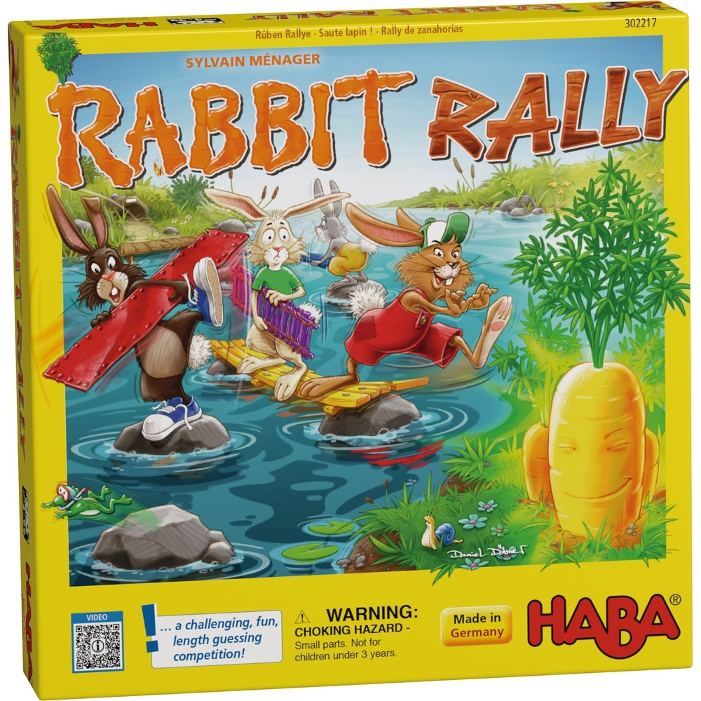Rabbit Rally | Board Game | at Mighty Ape NZ