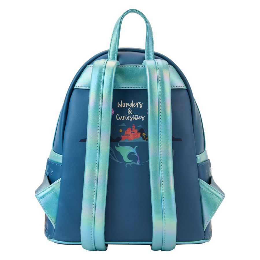 Loungefly: Little Mermaid (2023) - Ariel Mini Backpack Images at Mighty ...