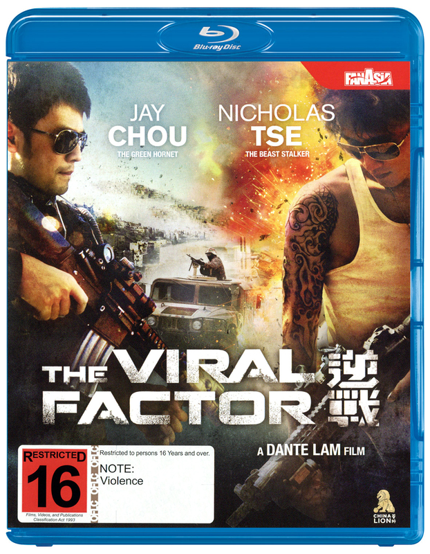 The Viral Factor Poster